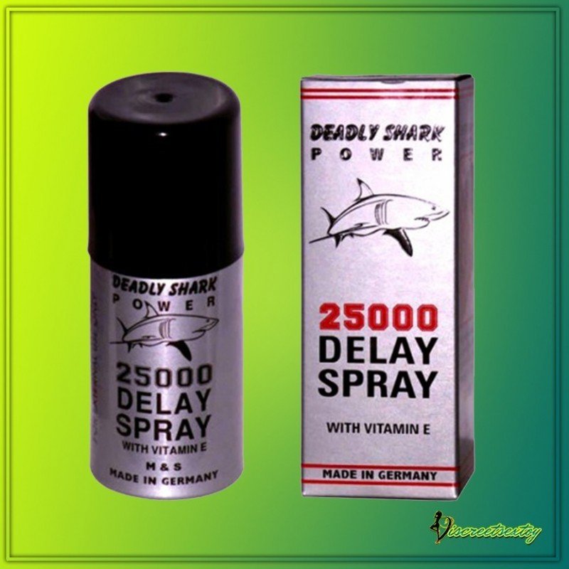 Deadly Shark 25000 Delay Spraywith vitamin E for men online in Goa ...